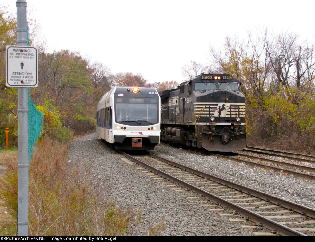 NJT 3508 and NS 9156